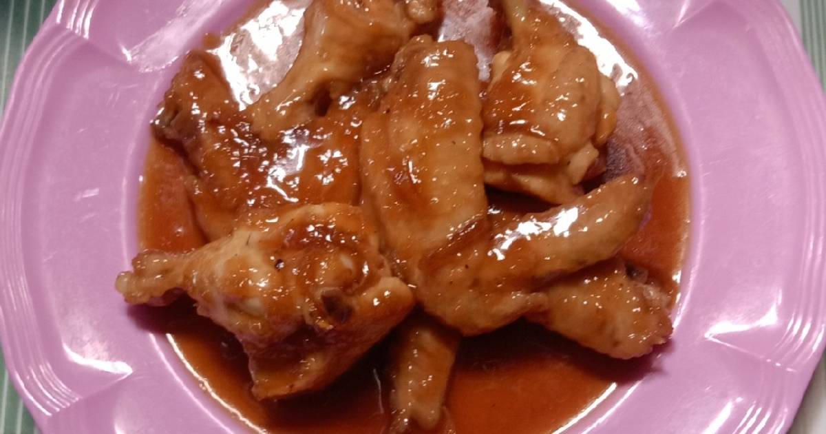 Resep Kicik sayap ayam oleh Veronica Wistati - Cookpad