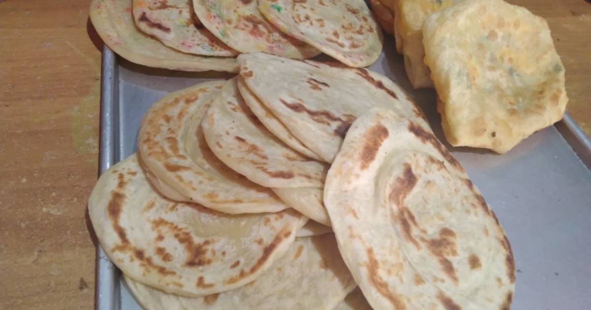 Resep Roti Canai Frozen Oleh Ummi Rini Oktavia Cookpad