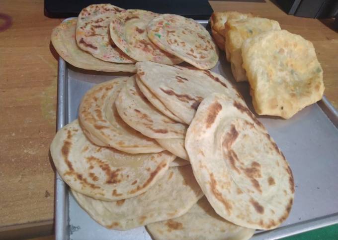 Resep Roti canai frozen oleh Ummi Rini oktavia - Cookpad