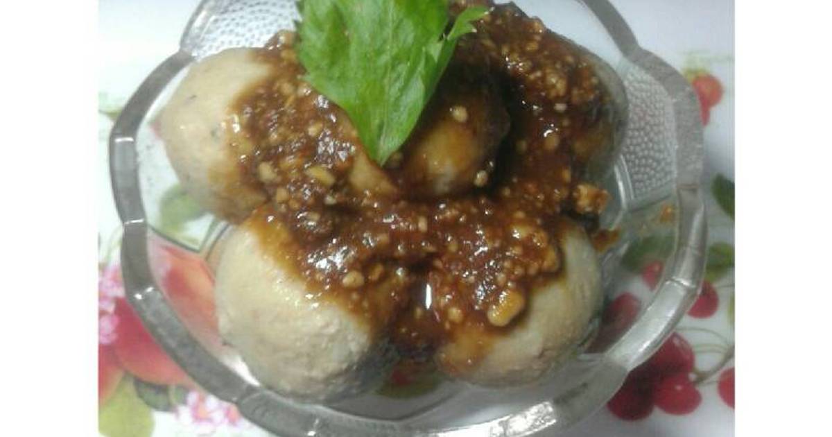 45 resep bakso saos kacang enak dan sederhana - Cookpad