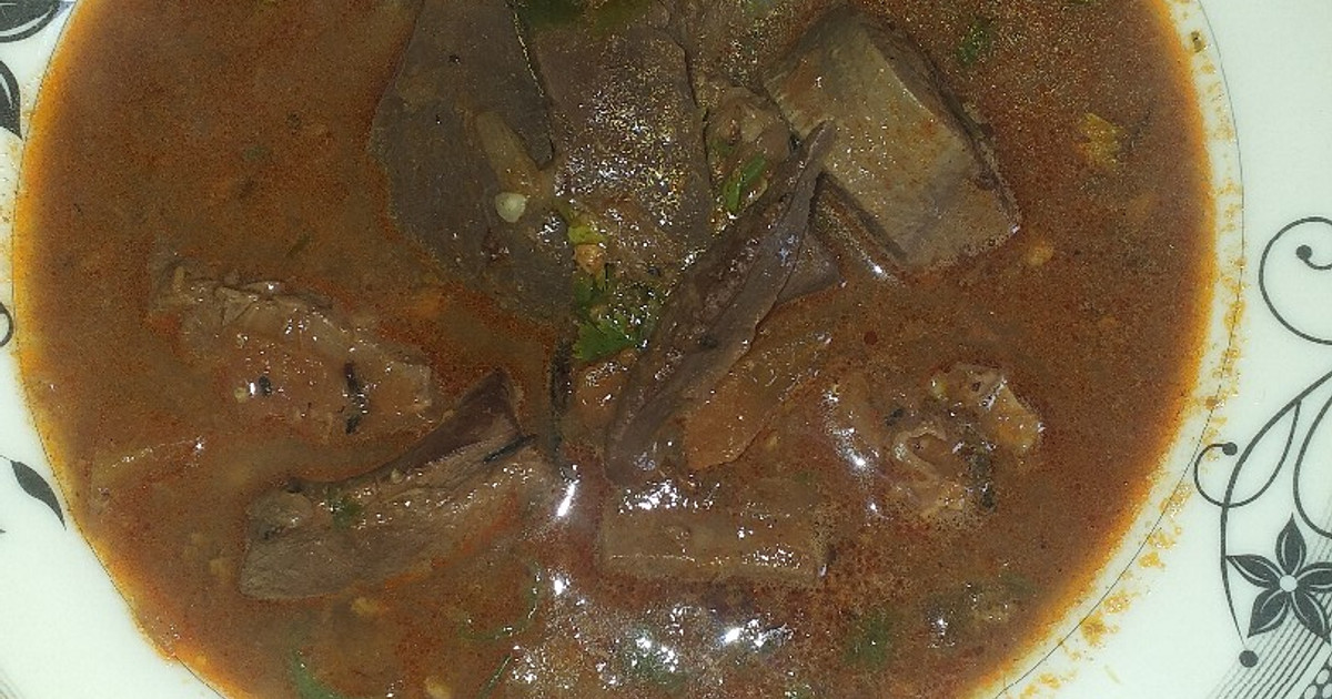 Beef Kalage Recipe by fatima - Cookpad