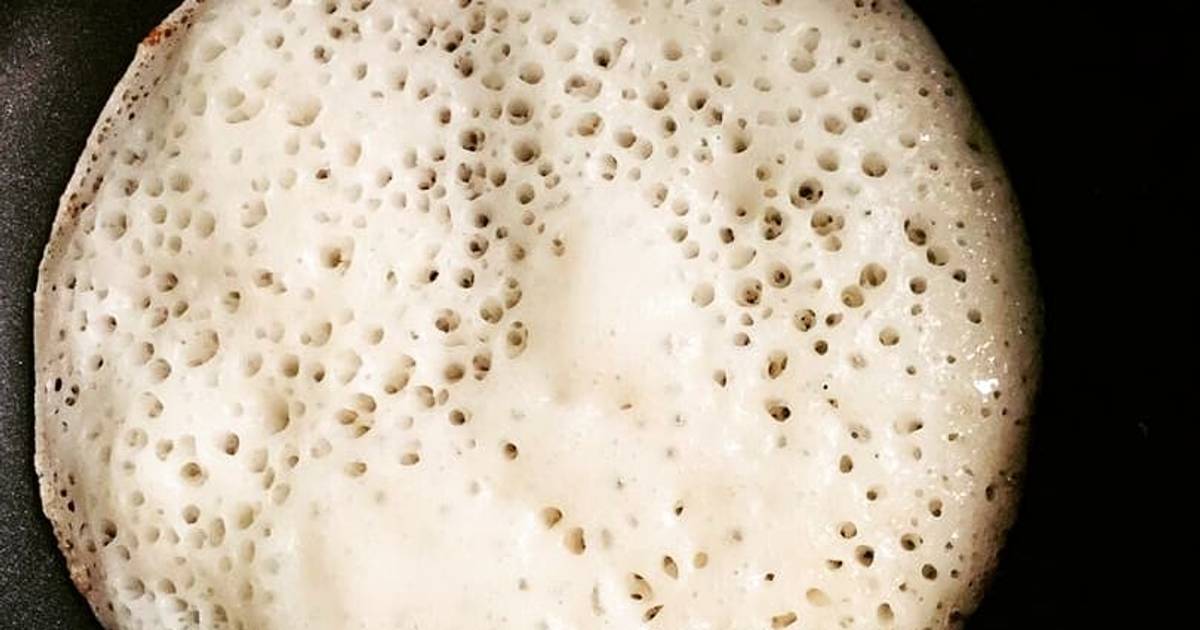 Rice pancake (sinasir) Recipe by Jiddarh Kitchen - Cookpad