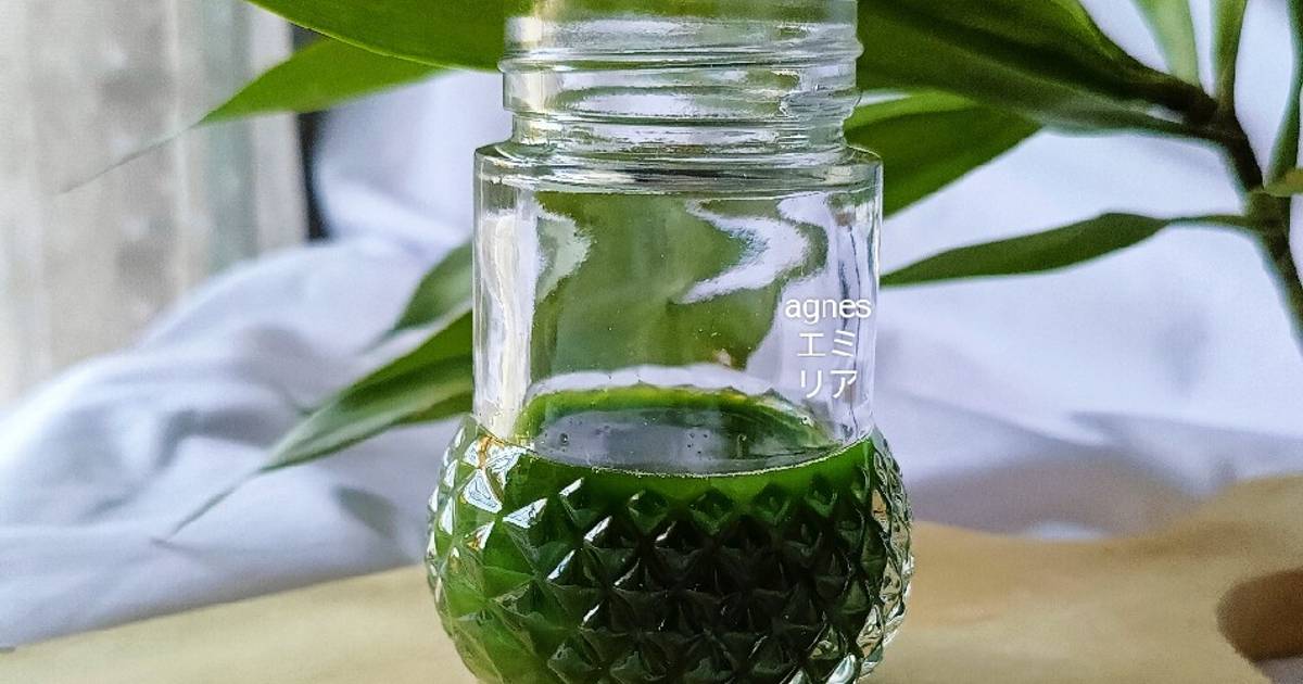 Resep Air Daun Suji oleh Agnes エミリア 💕 - Cookpad