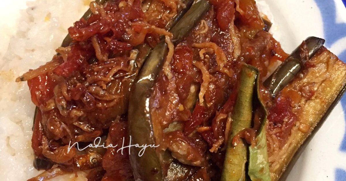 Resep (Week36) Terong Sambal Ala Wilgoz oleh Nadia Hayu - Cookpad