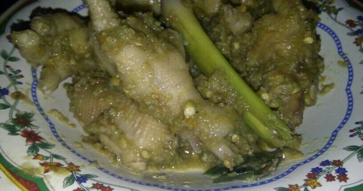 Resep sambal setan hijo rumahan enak dan mudah - Cookpad