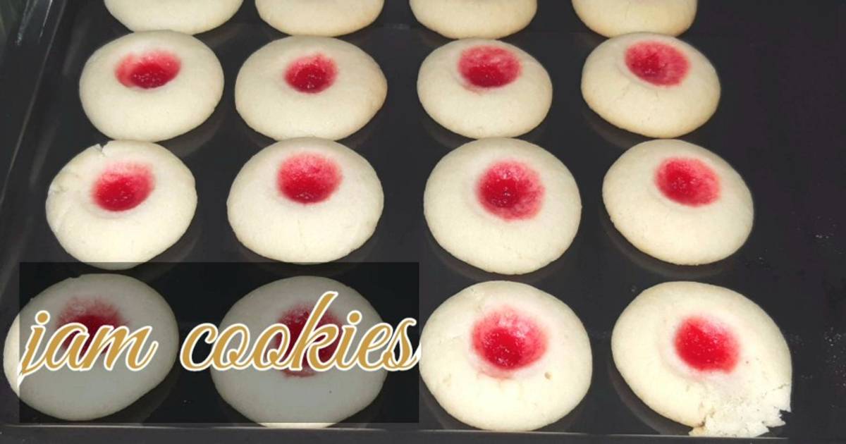 Jim Jam Cookies Recipe by Deepika Pushkar Sinha _______#DDV😘 - Cookpad