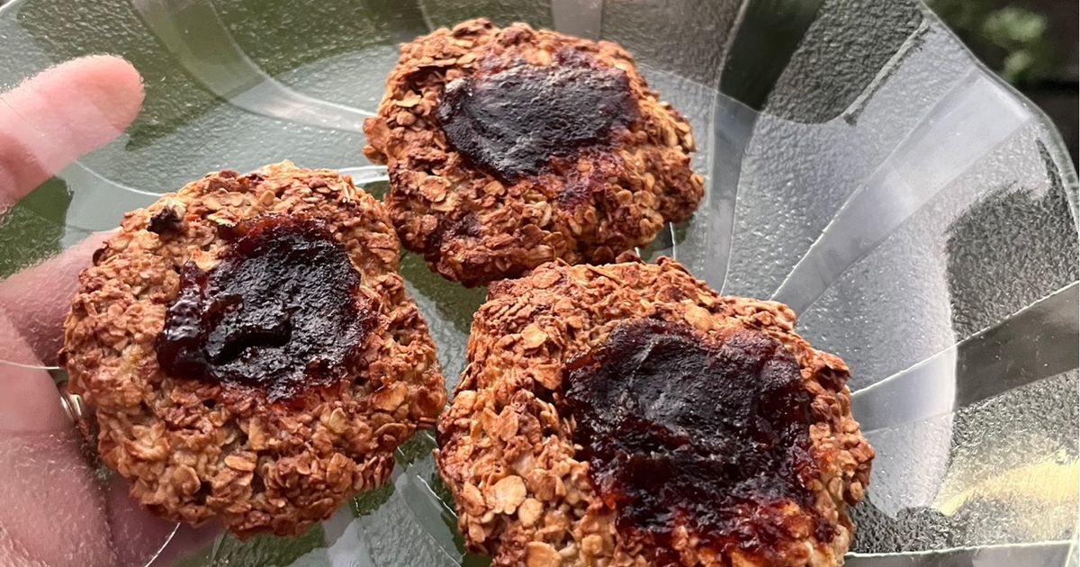 Pepas De Avena Receta de Anabelle 🩷- Cookpad