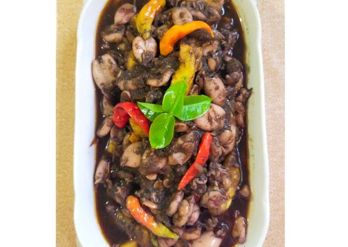 Resep Cumi Tauco Nanas oleh Santapanku_id - Cookpad