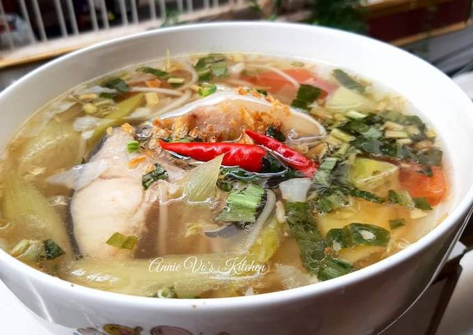 Cách Làm Món Canh chua cá hú của Annie Vo - Cookpad