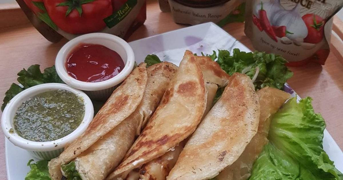 Kebab Paratha Rolls Recipe by Zobia Sajjad - Cookpad