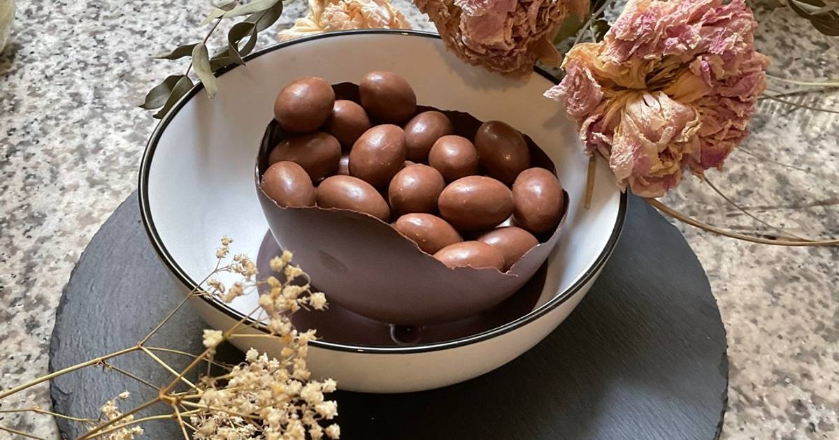 🧸Nid 🪺 de pâques Sweet chocolate 🍫 de Djamicoo - Cookpad