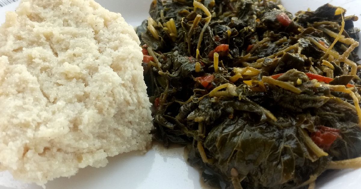 Chinsaga/Saget/African Spider Plant Recipe by Kemmy Onchangu - Cookpad
