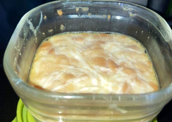 Resep Snack mpasi cheese cake (7m) oleh Dapur Mama Bia - Cookpad