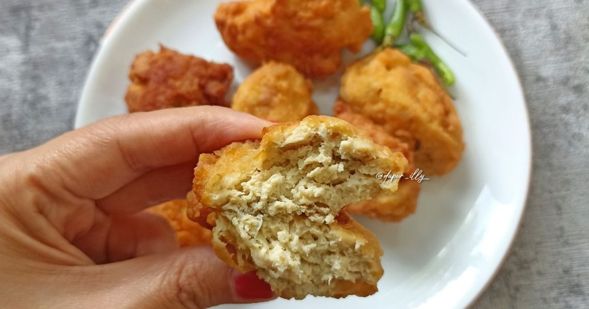 Resep perkedel tempe tahu kukus rumahan enak dan mudah - Cookpad