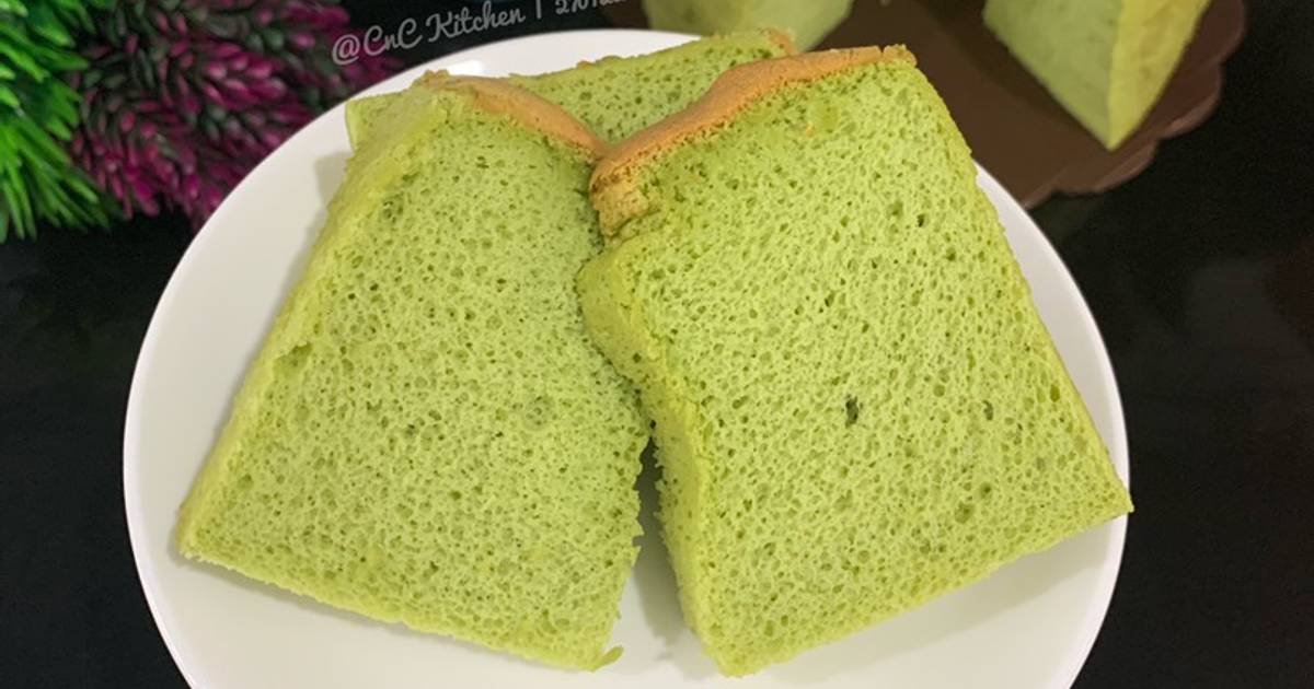 Resep Chiffon Pandan oleh Wiwiek H Ginting - Cookpad