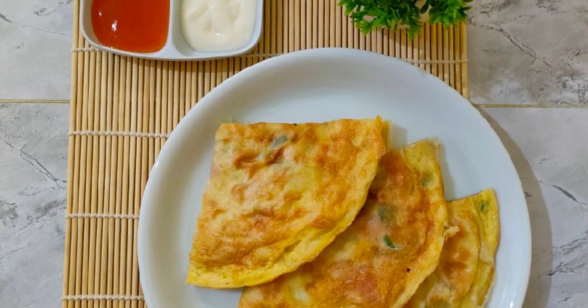 Resep martabak telur pake masala rumahan enak dan mudah - Cookpad