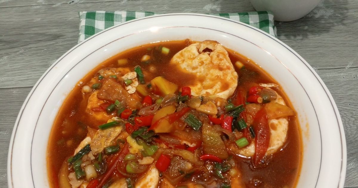 Resep telur mata sapi saos asam manis rumahan enak dan mudah - Cookpad