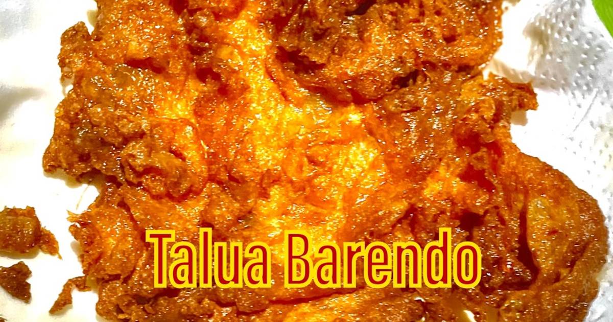 Resep Talua Barendo oleh Mang Gundul - Cookpad