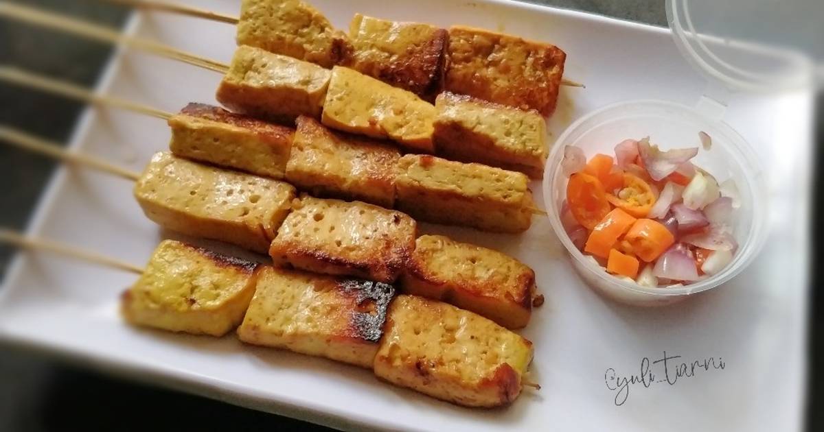 24 resep sate tahu kuning enak dan mudah - Cookpad