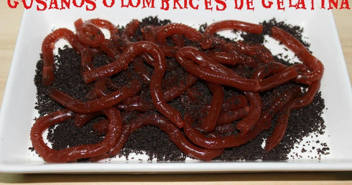 Gusanos - 30 recetas caseras- Cookpad