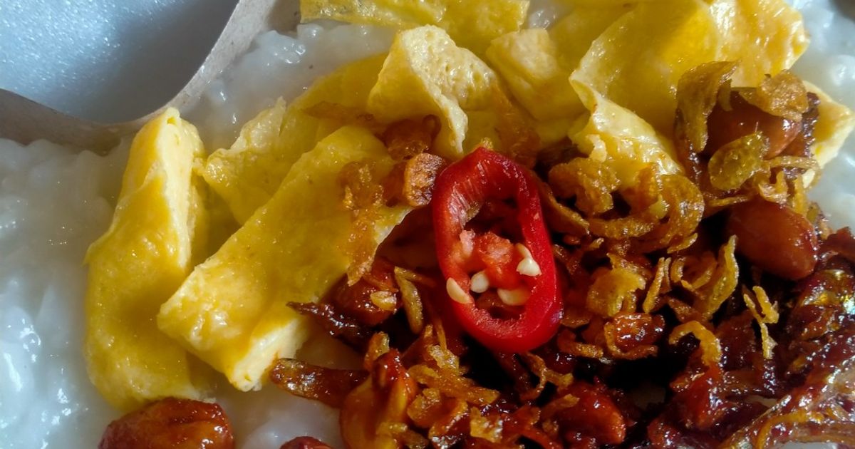 Resep Bubur Suro oleh Riris Hadi - Cookpad