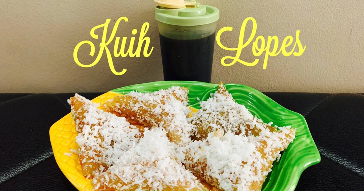 Resipi Kuih Lopes oleh Zahrah Buang - Cookpad