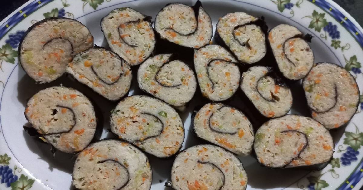 23 resep dimsum ayam nori rol enak dan mudah - Cookpad