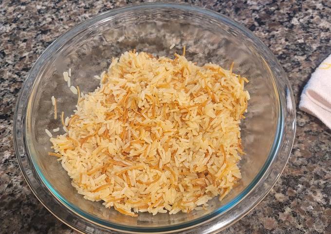 Simple Rice Pilaf Recipe by Jay Kavanagh - Cookpad