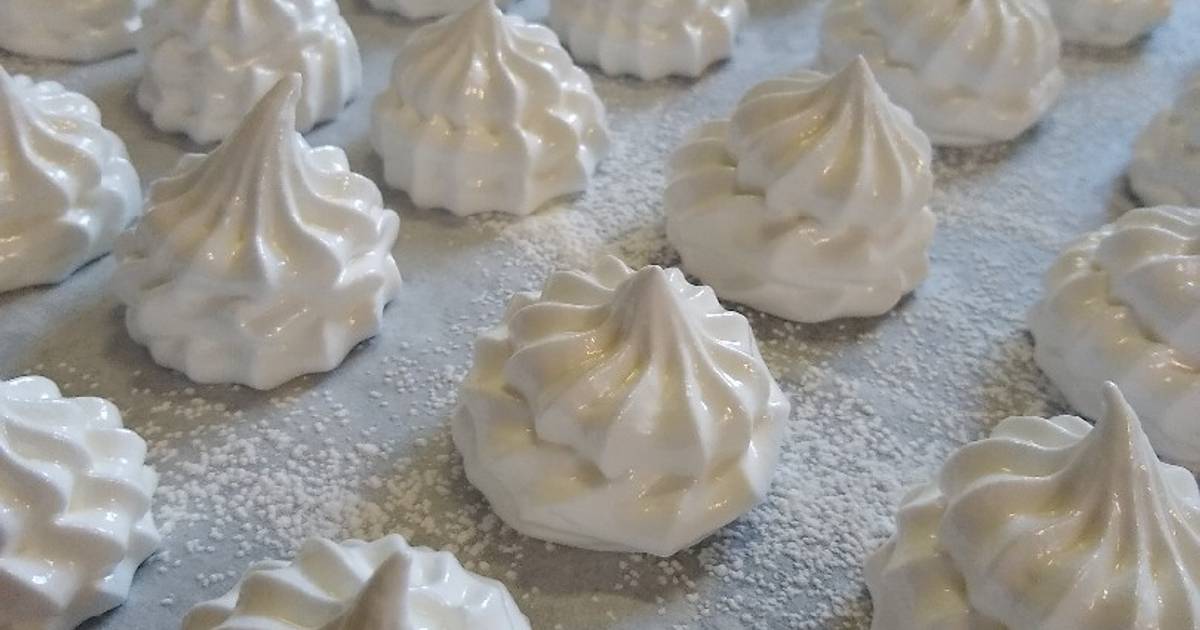 Merenguitos - 753 recetas caseras - Cookpad