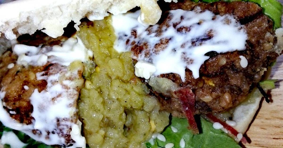 Falafel 🇪🇬 🇸🇦 🇦🇪 | Péter Rozália receptje - Cookpad receptek