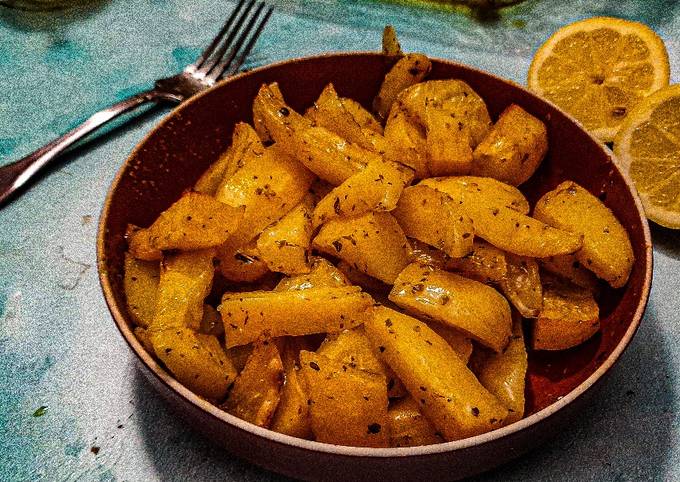Patates au four à la grecque (patates sto fourno) de Pimpmyfood_ - Cookpad