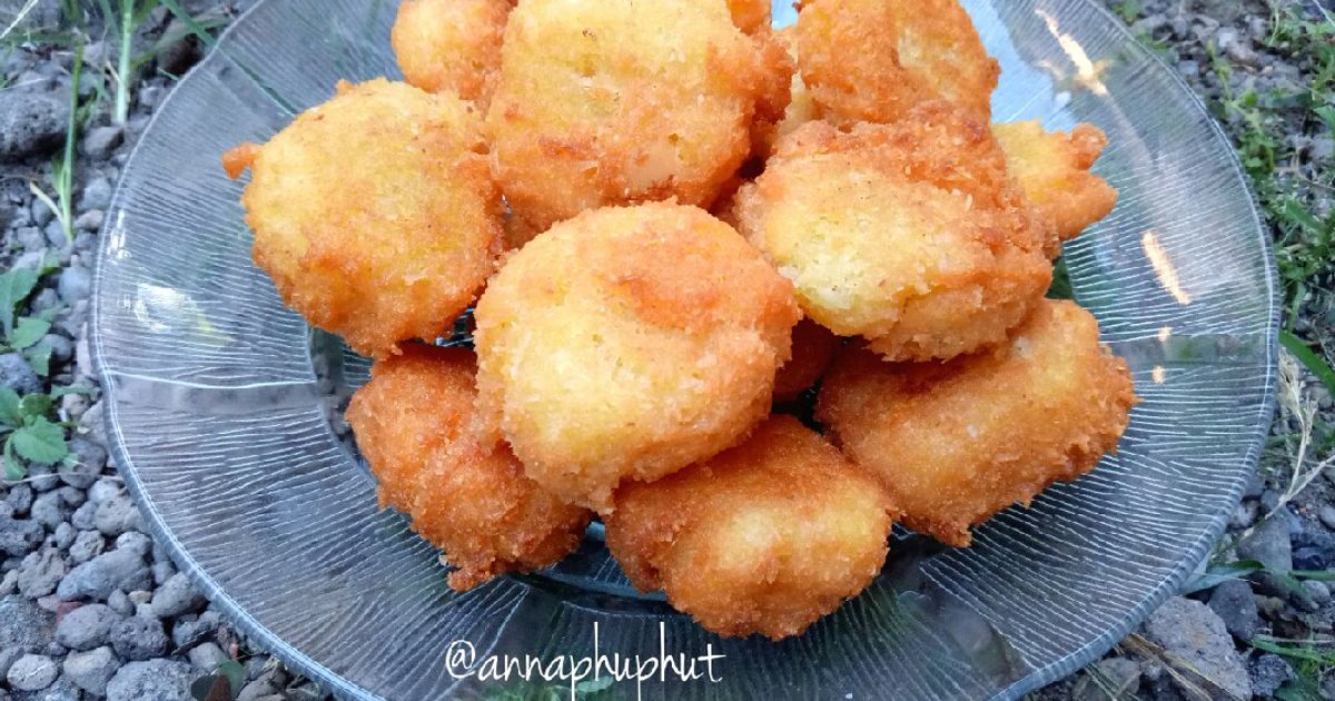 Resep Klenyem Singkong Simple oleh Annaphuphut - Cookpad
