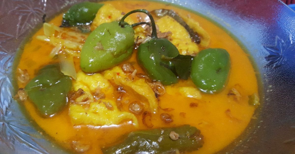 Resep Sayur Tahu Cabe Gendot oleh Deemoch Family - Cookpad