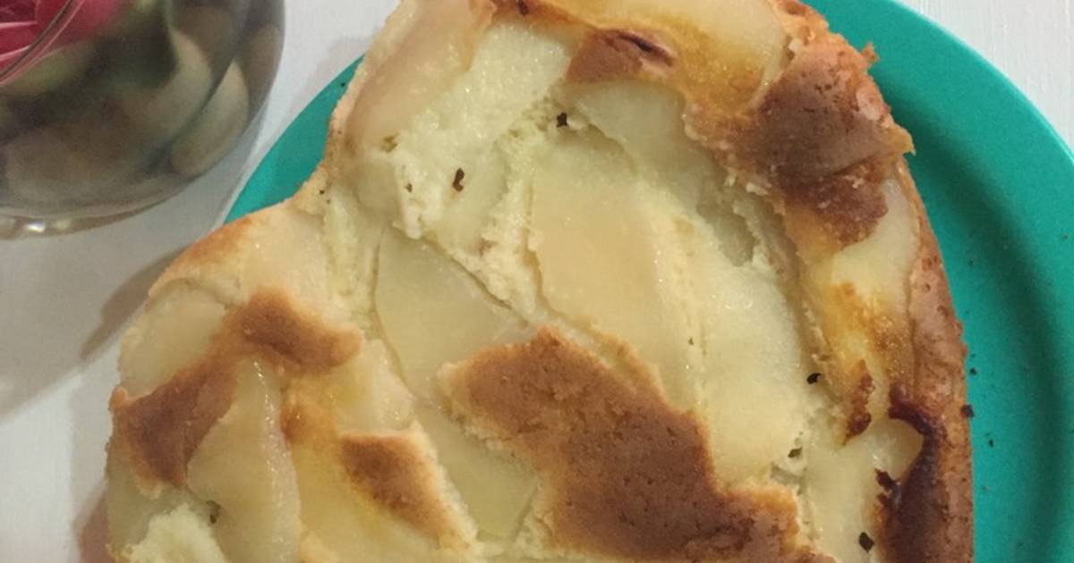 Torta de pera 🍐 Receta de Pili Martinez- Cookpad
