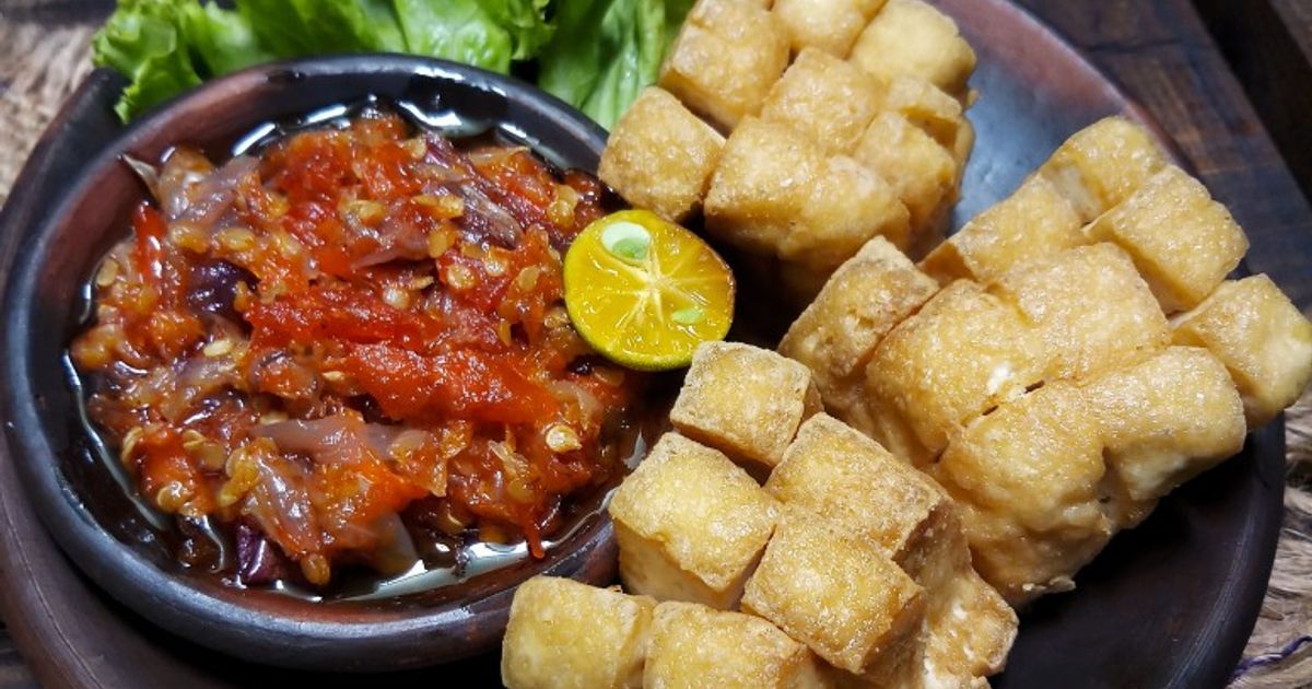 Resep sambal merah campur rumahan enak dan mudah - Cookpad