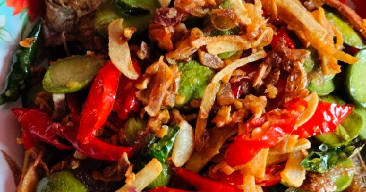 795 resep ikan asin peda tim enak dan mudah - Cookpad