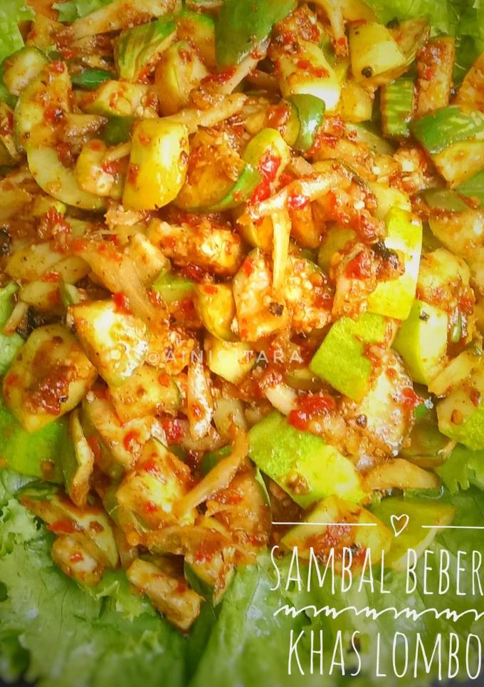 Resep Sambal Beberuk Khas Lombok oleh Aini mama 2N 2R - Cookpad