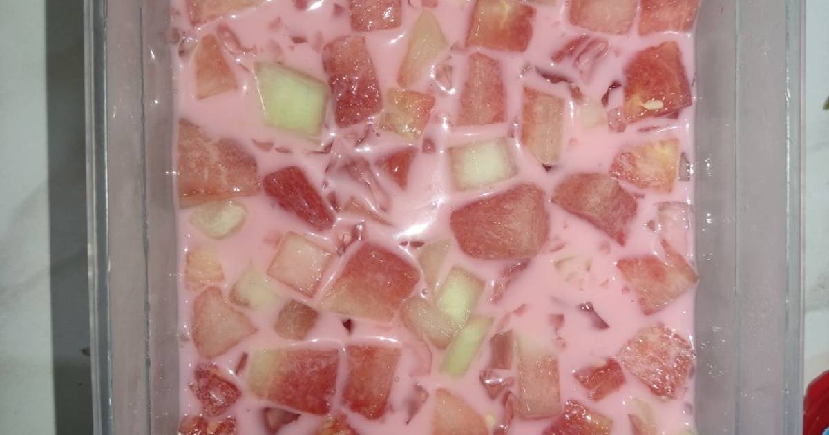 66 resep sirup marjan leci jelly enak dan mudah - Cookpad