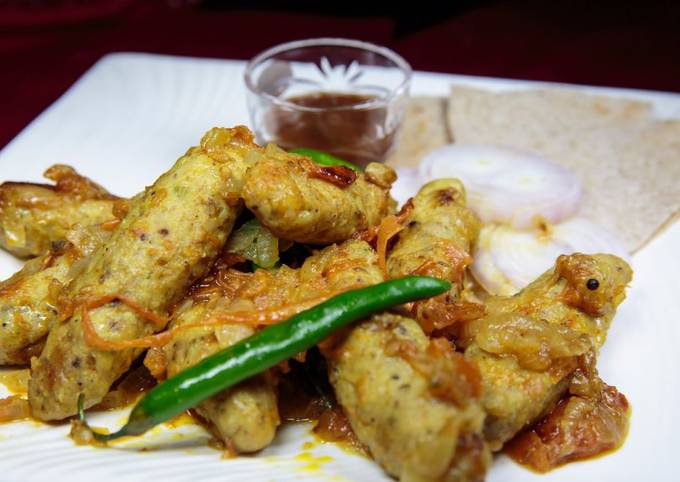 Chicken Dum Kabab Recipe by Rabia - Cookpad