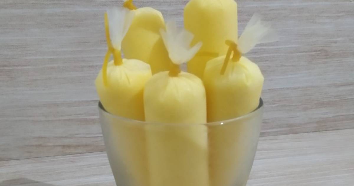 16 resep es markisa susu enak dan mudah - Cookpad