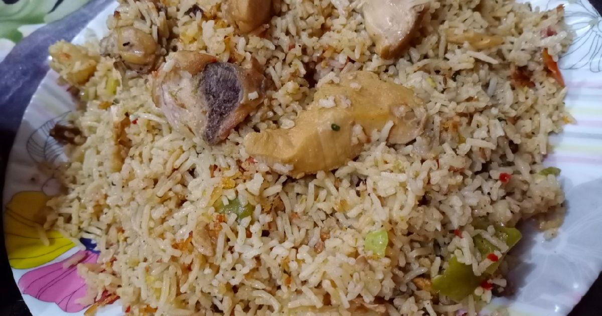 Chicken Yakhni Pulao Recipe by Misbah Rasheed Qureshì - Cookpad