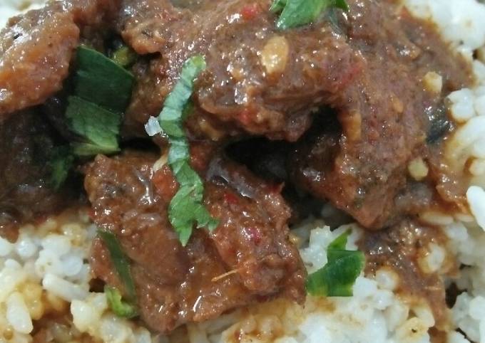 Resep Bistik/rabeg daging sapi/kerbau manis pedas oleh St. Lisa F - Cookpad