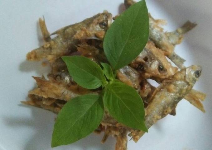 Resep Ikan wader krispy oleh Rosalia M. Putri - Cookpad