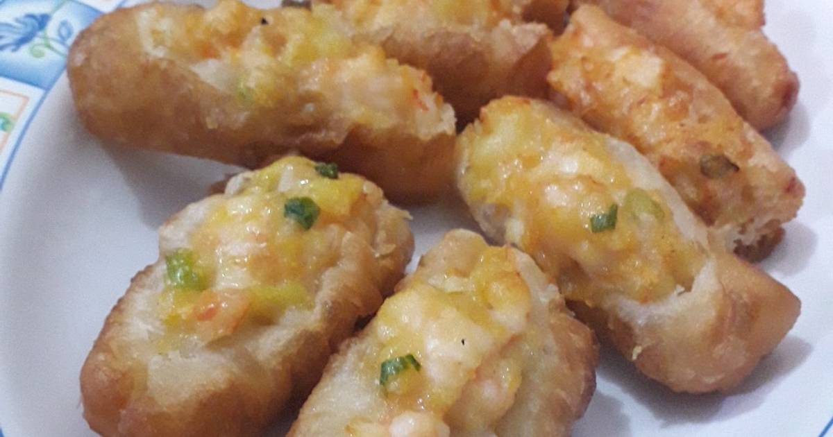 111 resep cakue isi udang enak dan mudah - Cookpad