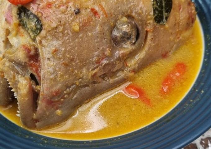 Resep 💝 Gulai Kepala Kakap oleh Retno Amrul - Cookpad