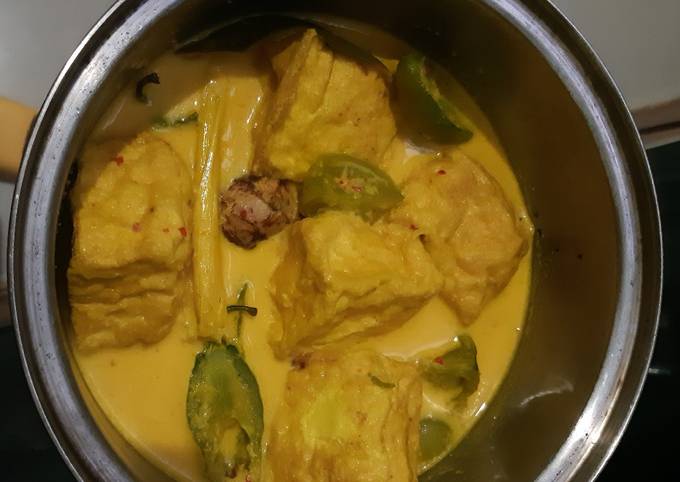 Resep Sayur Tahu Cabe Gendot oleh AshariniAshar - Cookpad