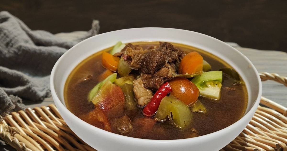 Resep Asem - asem Daging oleh Mrs. Ferdi - Cookpad