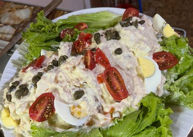 Vitel tone Receta de Claudia Acerbi- Cookpad