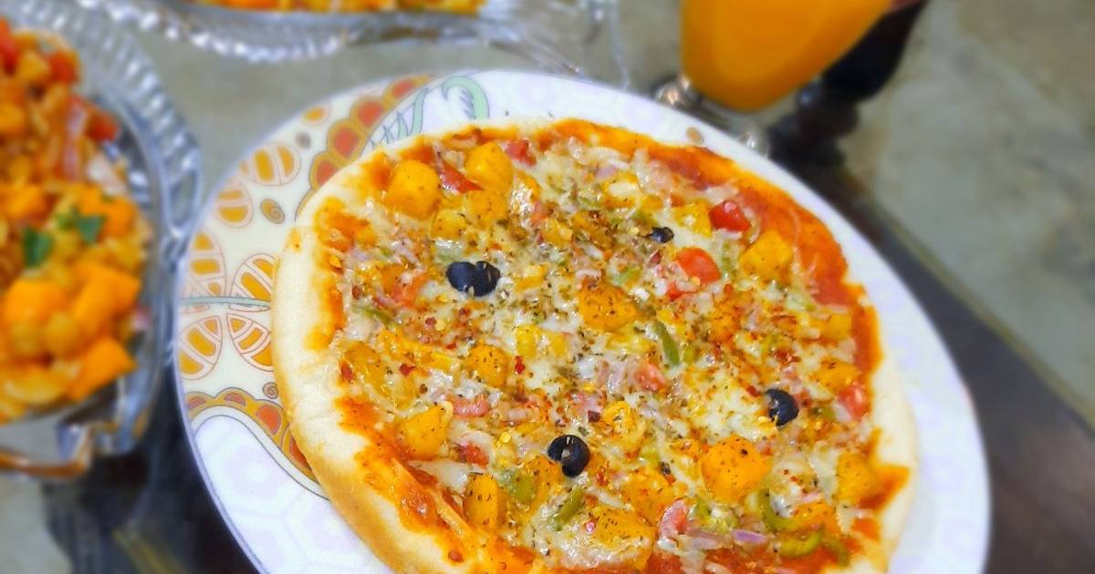 Mango Pizza
