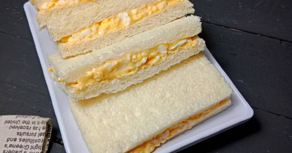 Resep Tamago Sando oleh Haryanti Andrie - Cookpad
